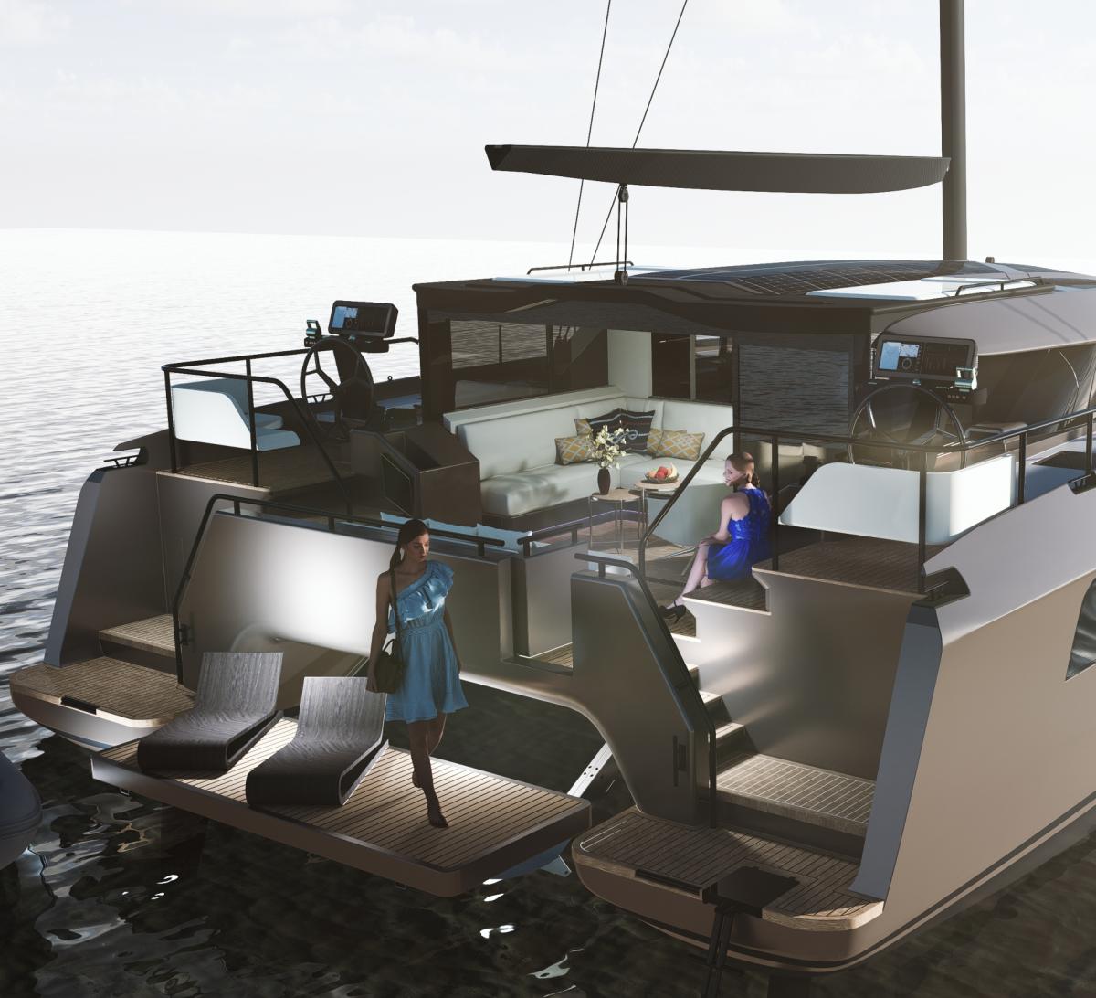 SLYDER 55 | Slyder Catamarans